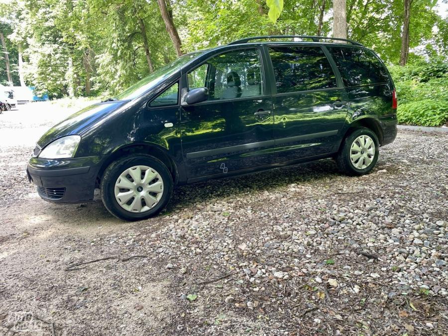 Melns Ford Galaxy 2006 Viļņa, ar dzinēja tilpumu 1.90 L un nobraukumu 330 tūkst. km par 1500 €, foto 7 vietnē AUTOMOTO.COM.LV