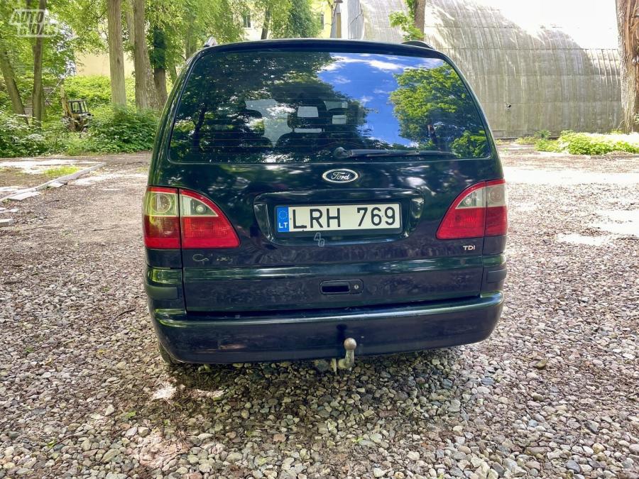 Melns Ford Galaxy 2006 Viļņa, ar dzinēja tilpumu 1.90 L un nobraukumu 330 tūkst. km par 1500 €, foto 9 vietnē AUTOMOTO.COM.LV