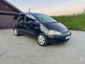 Melns Ford Galaxy 2006 Viļņa, ar dzinēja tilpumu 1.90 L un nobraukumu 330 tūkst. km par 1500 €, foto  vietnē AUTOMOTO.COM.LV