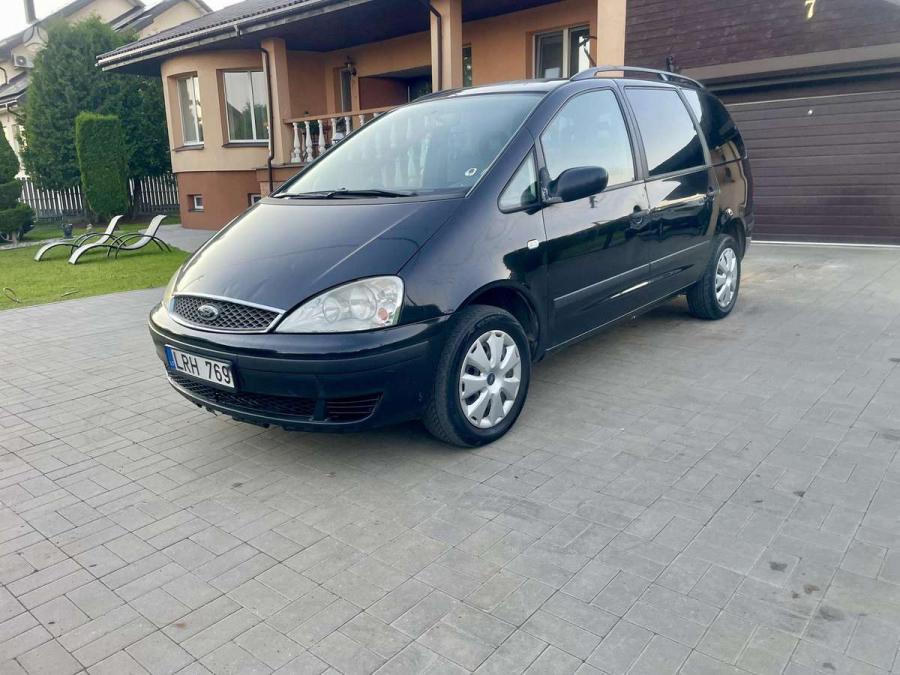 Melns Ford Galaxy 2006 Viļņa, ar dzinēja tilpumu 1.90 L un nobraukumu 330 tūkst. km par 1500 €, foto 4 vietnē AUTOMOTO.COM.LV