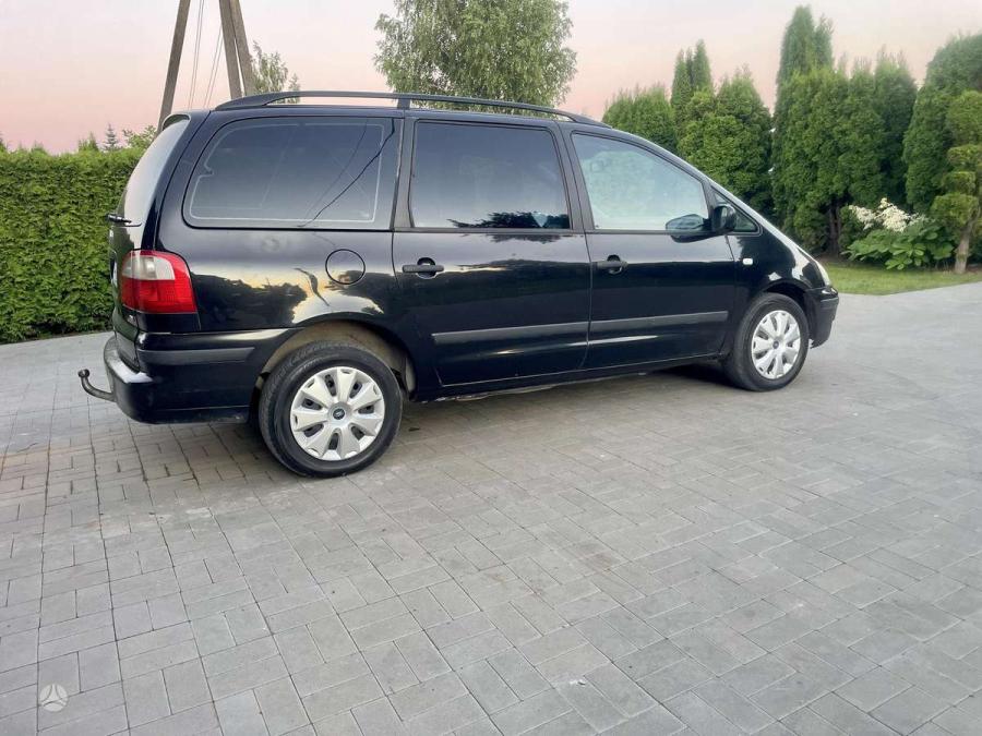 Melns Ford Galaxy 2006 Viļņa, ar dzinēja tilpumu 1.90 L un nobraukumu 330 tūkst. km par 1500 €, foto 6 vietnē AUTOMOTO.COM.LV