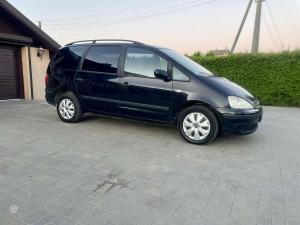 Melns Ford Galaxy 2006 Viļņa, ar dzinēja tilpumu 1.90 L un nobraukumu 330 tūkst. km par 1500 €, foto 7 vietnē AUTOMOTO.COM.LV