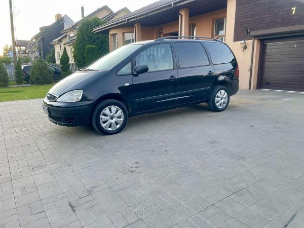 Black Ford Galaxy 2006 in Vilnius, with an engine capacity of 1.90 L and mileage of 330 thousand km for 1500 €, photo 7 on AUTOMOTO.COM.LV