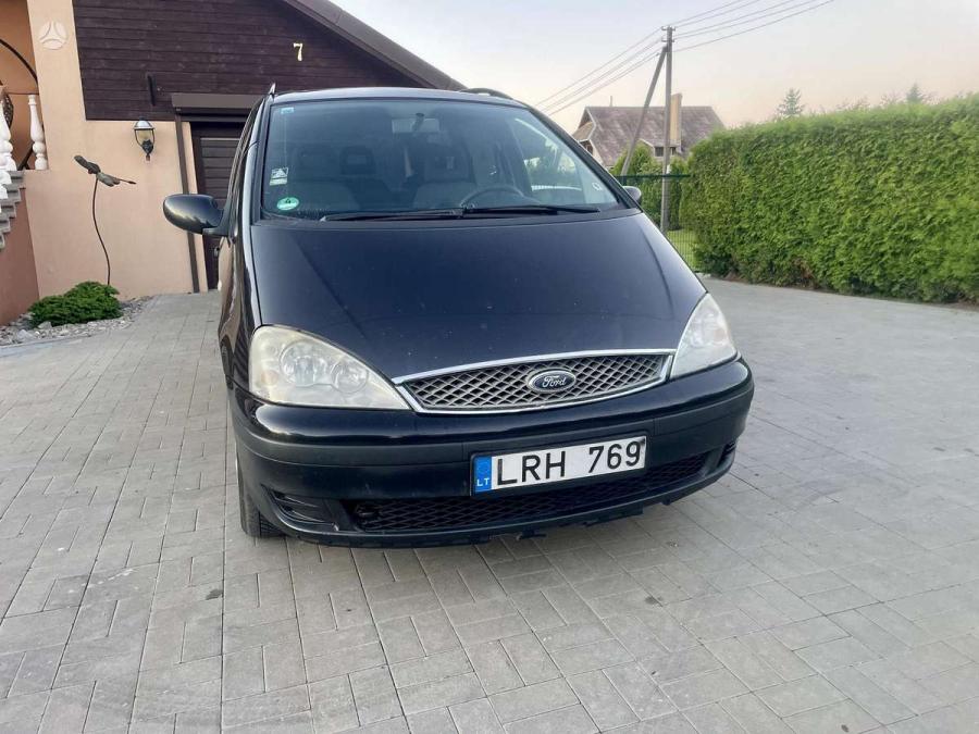 Melns Ford Galaxy 2006 Viļņa, ar dzinēja tilpumu 1.90 L un nobraukumu 330 tūkst. km par 1500 €, foto 11 vietnē AUTOMOTO.COM.LV