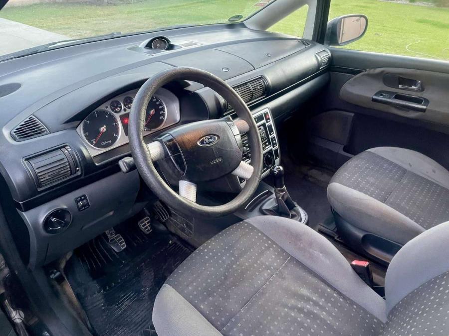 Melns Ford Galaxy 2006 Viļņa, ar dzinēja tilpumu 1.90 L un nobraukumu 330 tūkst. km par 1500 €, foto 13 vietnē AUTOMOTO.COM.LV
