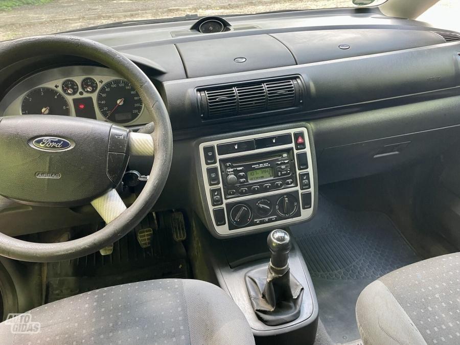 Black Ford Galaxy 2006 in Vilnius, with an engine capacity of 1.90 L and mileage of 330 thousand km for 1500 €, photo 13 on AUTOMOTO.COM.LV