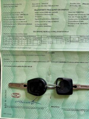 Черный Форд Галакси 2006 в Вильнюс, объемом двигателя 1.90 л и пробегом 322 тыс. км за 1500 €, фото 17 на AUTOMOTO.COM.LV