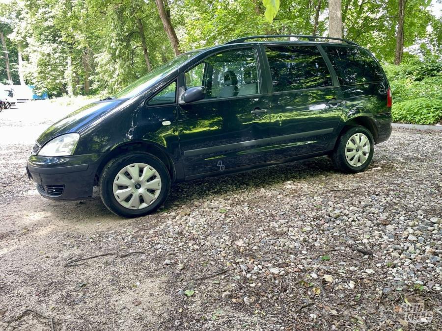 Melns Ford Galaxy 2006 Viļņa, ar dzinēja tilpumu 1.90 L un nobraukumu 322 tūkst. km par 1500 €, foto 7 vietnē AUTOMOTO.COM.LV