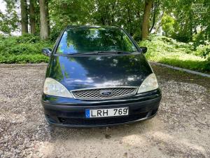 Melns Ford Galaxy 2006 Viļņa, ar dzinēja tilpumu 1.90 L un nobraukumu 322 tūkst. km par 1500 €, foto 10 vietnē AUTOMOTO.COM.LV