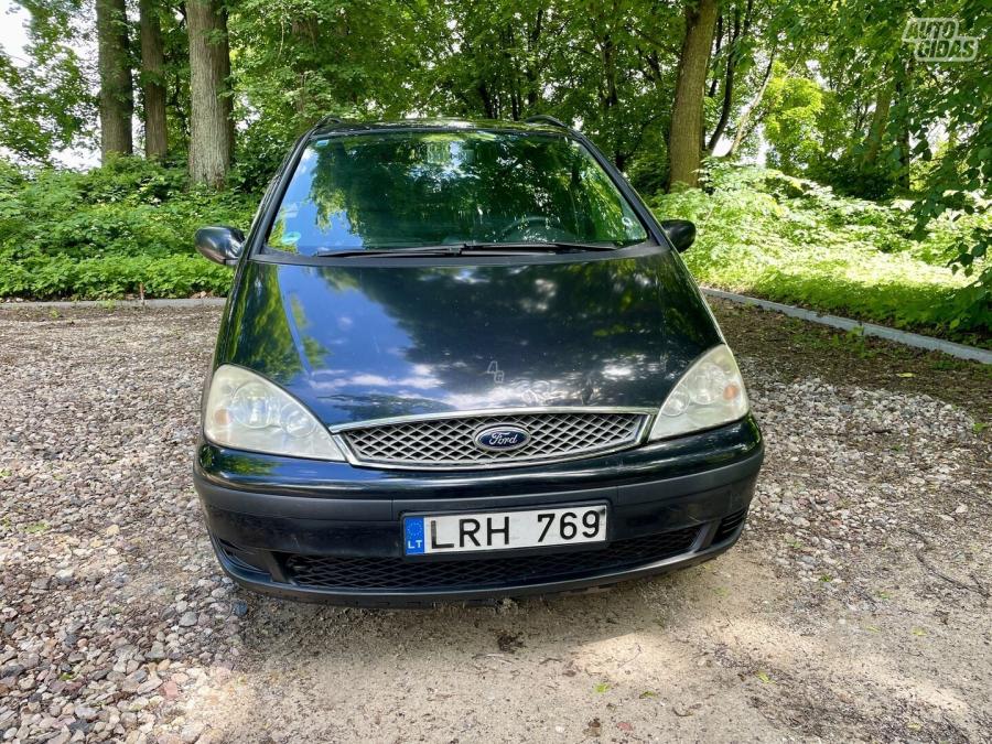 Melns Ford Galaxy 2006 Viļņa, ar dzinēja tilpumu 1.90 L un nobraukumu 322 tūkst. km par 1500 €, foto 10 vietnē AUTOMOTO.COM.LV