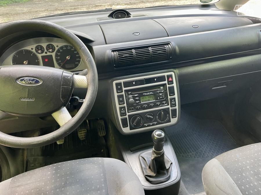 Melns Ford Galaxy 2006 Viļņa, ar dzinēja tilpumu 1.90 L un nobraukumu 322 tūkst. km par 1500 €, foto 13 vietnē AUTOMOTO.COM.LV
