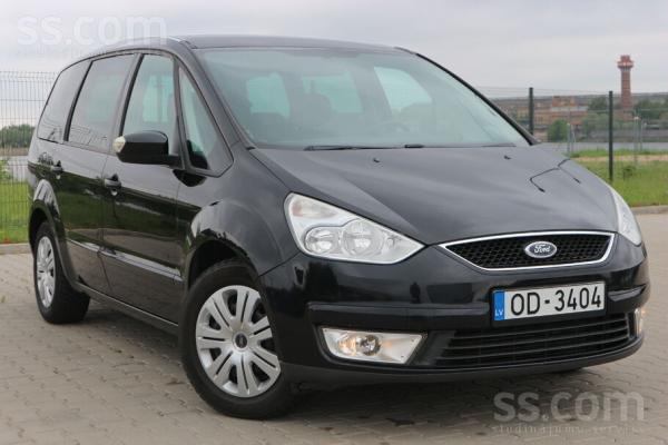 Melns Ford Galaxy 2007 Rīga, ar dzinēja tilpumu 2.00 L un nobraukumu 266 tūkst. km par 3750 €, foto 1 vietnē AUTOMOTO.COM.LV