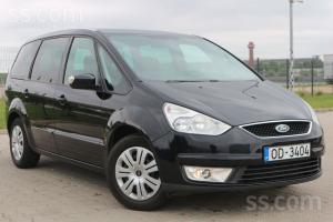 Melns Ford Galaxy 2007 Rīga, ar dzinēja tilpumu 2.00 L un nobraukumu 266 tūkst. km par 3750 €, foto 2 vietnē AUTOMOTO.COM.LV