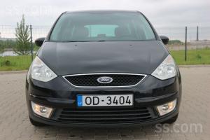 Melns Ford Galaxy 2007 Rīga, ar dzinēja tilpumu 2.00 L un nobraukumu 266 tūkst. km par 3750 €, foto 3 vietnē AUTOMOTO.COM.LV