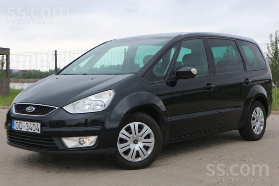 Melns Ford Galaxy 2007 Rīga, ar dzinēja tilpumu 2.00 L un nobraukumu 266 tūkst. km par 3750 €, foto 4 vietnē AUTOMOTO.COM.LV