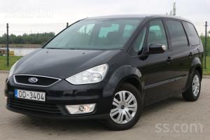 Melns Ford Galaxy 2007 Rīga, ar dzinēja tilpumu 2.00 L un nobraukumu 266 tūkst. km par 3750 €, foto 5 vietnē AUTOMOTO.COM.LV