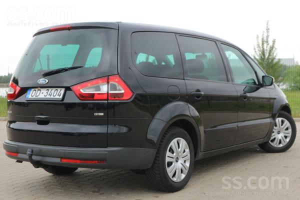 Melns Ford Galaxy 2007 Rīga, ar dzinēja tilpumu 2.00 L un nobraukumu 266 tūkst. km par 3750 €, foto 7 vietnē AUTOMOTO.COM.LV