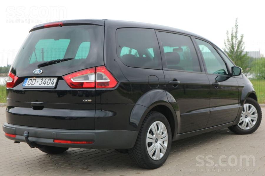 Melns Ford Galaxy 2007 Rīga, ar dzinēja tilpumu 2.00 L un nobraukumu 266 tūkst. km par 3750 €, foto 7 vietnē AUTOMOTO.COM.LV