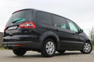 Melns Ford Galaxy 2007 Rīga, ar dzinēja tilpumu 2.00 L un nobraukumu 266 tūkst. km par 3750 €, foto 8 vietnē AUTOMOTO.COM.LV