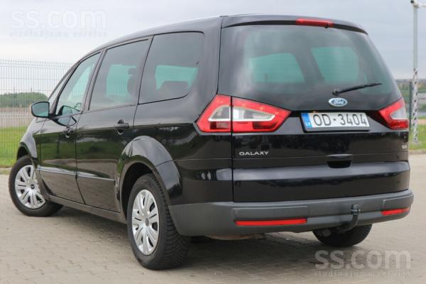 Melns Ford Galaxy 2007 Rīga, ar dzinēja tilpumu 2.00 L un nobraukumu 266 tūkst. km par 3750 €, foto 10 vietnē AUTOMOTO.COM.LV