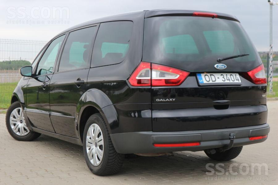 Melns Ford Galaxy 2007 Rīga, ar dzinēja tilpumu 2.00 L un nobraukumu 266 tūkst. km par 3750 €, foto 10 vietnē AUTOMOTO.COM.LV