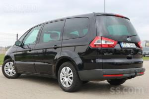 Melns Ford Galaxy 2007 Rīga, ar dzinēja tilpumu 2.00 L un nobraukumu 266 tūkst. km par 3750 €, foto 12 vietnē AUTOMOTO.COM.LV