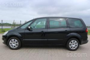 Melns Ford Galaxy 2007 Rīga, ar dzinēja tilpumu 2.00 L un nobraukumu 266 tūkst. km par 3750 €, foto 13 vietnē AUTOMOTO.COM.LV