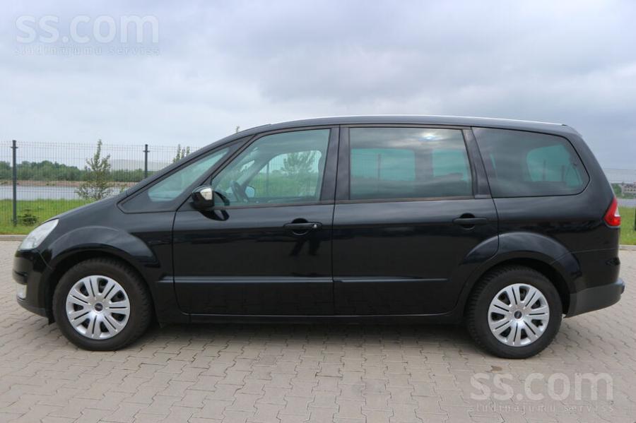 Melns Ford Galaxy 2007 Rīga, ar dzinēja tilpumu 2.00 L un nobraukumu 266 tūkst. km par 3750 €, foto 13 vietnē AUTOMOTO.COM.LV