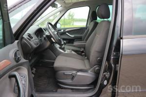 Melns Ford Galaxy 2007 Rīga, ar dzinēja tilpumu 2.00 L un nobraukumu 266 tūkst. km par 3750 €, foto 15 vietnē AUTOMOTO.COM.LV