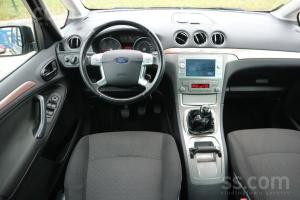 Melns Ford Galaxy 2007 Rīga, ar dzinēja tilpumu 2.00 L un nobraukumu 266 tūkst. km par 3750 €, foto 23 vietnē AUTOMOTO.COM.LV