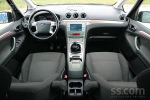 Melns Ford Galaxy 2007 Rīga, ar dzinēja tilpumu 2.00 L un nobraukumu 266 tūkst. km par 3750 €, foto 24 vietnē AUTOMOTO.COM.LV