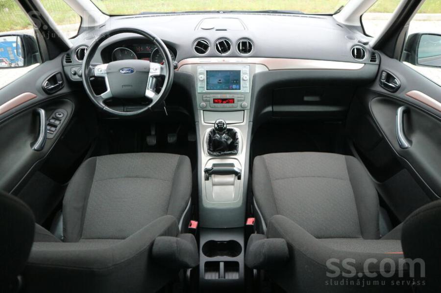 Melns Ford Galaxy 2007 Rīga, ar dzinēja tilpumu 2.00 L un nobraukumu 266 tūkst. km par 3750 €, foto 24 vietnē AUTOMOTO.COM.LV