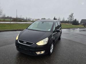 Black Ford Galaxy 2007 in Ukmerge, with an engine capacity of 2.00 L and mileage of 26 thousand km for 3200 €, photo  on AUTOMOTO.COM.LV