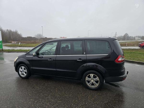 Black Ford Galaxy 2007 in Ukmerge, with an engine capacity of 2.00 L and mileage of 26 thousand km for 3200 €, photo 2 on AUTOMOTO.COM.LV