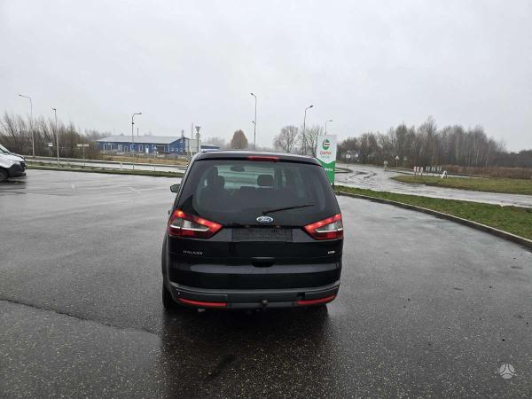 Black Ford Galaxy 2007 in Ukmerge, with an engine capacity of 2.00 L and mileage of 26 thousand km for 3200 €, photo 3 on AUTOMOTO.COM.LV