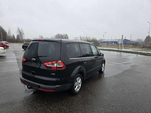 Black Ford Galaxy 2007 in Ukmerge, with an engine capacity of 2.00 L and mileage of 26 thousand km for 3200 €, photo 4 on AUTOMOTO.COM.LV