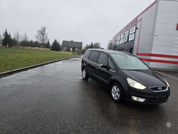 Black Ford Galaxy 2007 in Ukmerge, with an engine capacity of 2.00 L and mileage of 26 thousand km for 3200 €, photo 6 on AUTOMOTO.COM.LV