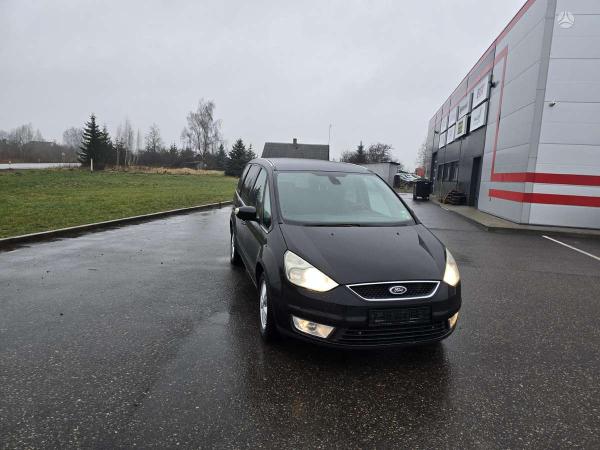 Black Ford Galaxy 2007 in Ukmerge, with an engine capacity of 2.00 L and mileage of 26 thousand km for 3200 €, photo 7 on AUTOMOTO.COM.LV