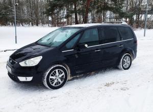 Melns Ford Galaxy 2007 Jurbarkas, ar dzinēja tilpumu 2.00 L un nobraukumu 280 tūkst. km par 1550 €, foto  vietnē AUTOMOTO.COM.LV