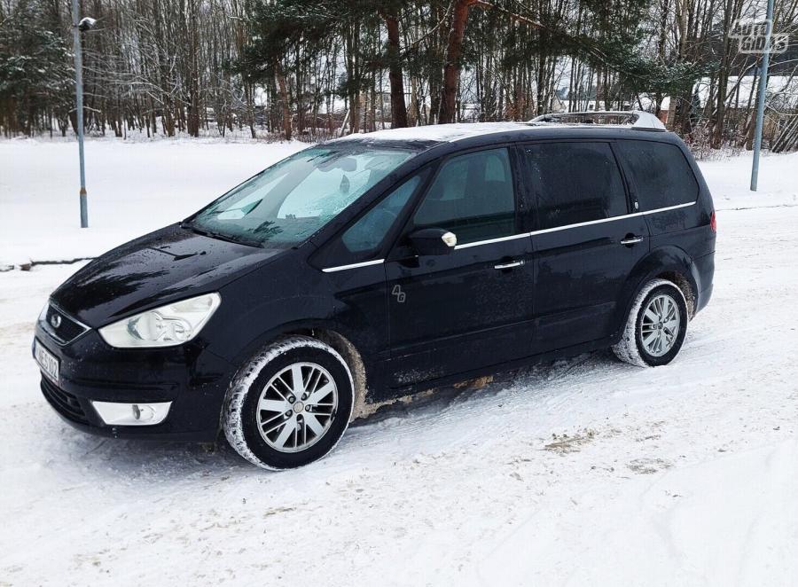 Black Ford Galaxy 2007 in Jurbarkas, with an engine capacity of 2.00 L and mileage of 280 thousand km for 1550 €, photo 1 on AUTOMOTO.COM.LV