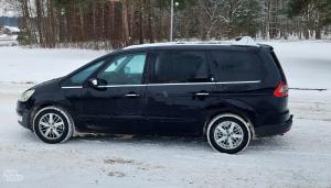 Black Ford Galaxy 2007 in Jurbarkas, with an engine capacity of 2.00 L and mileage of 280 thousand km for 1550 €, photo 2 on AUTOMOTO.COM.LV