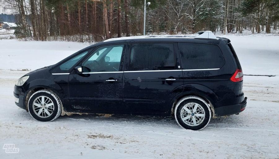 Black Ford Galaxy 2007 in Jurbarkas, with an engine capacity of 2.00 L and mileage of 280 thousand km for 1550 €, photo 2 on AUTOMOTO.COM.LV