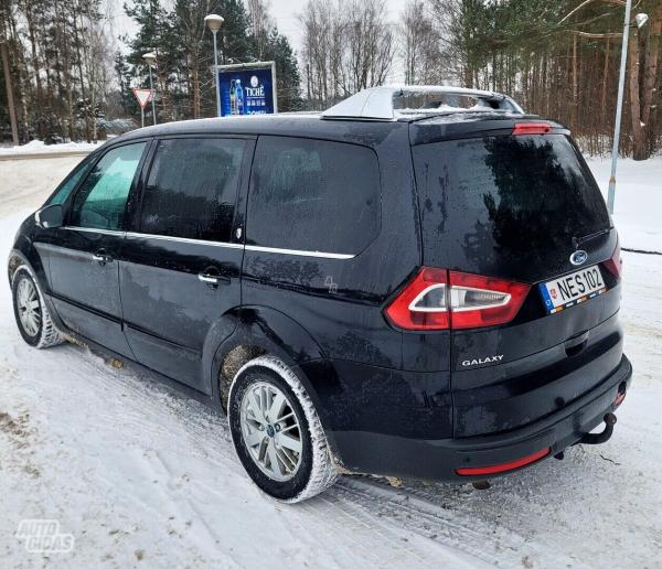 Black Ford Galaxy 2007 in Jurbarkas, with an engine capacity of 2.00 L and mileage of 280 thousand km for 1550 €, photo 3 on AUTOMOTO.COM.LV