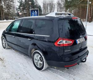 Black Ford Galaxy 2007 in Jurbarkas, with an engine capacity of 2.00 L and mileage of 280 thousand km for 1550 €, photo 3 on AUTOMOTO.COM.LV