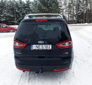 Black Ford Galaxy 2007 in Jurbarkas, with an engine capacity of 2.00 L and mileage of 280 thousand km for 1550 €, photo 4 on AUTOMOTO.COM.LV