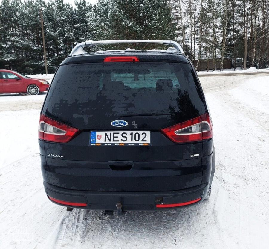 Black Ford Galaxy 2007 in Jurbarkas, with an engine capacity of 2.00 L and mileage of 280 thousand km for 1550 €, photo 4 on AUTOMOTO.COM.LV