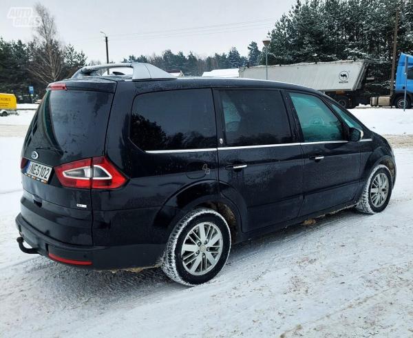 Black Ford Galaxy 2007 in Jurbarkas, with an engine capacity of 2.00 L and mileage of 280 thousand km for 1550 €, photo 5 on AUTOMOTO.COM.LV