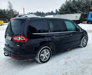 Black Ford Galaxy 2007 in Jurbarkas, with an engine capacity of 2.00 L and mileage of 280 thousand km for 1550 €, photo 5 on AUTOMOTO.COM.LV