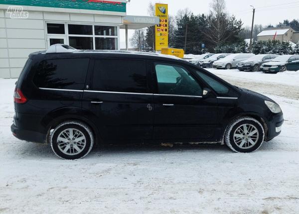 Black Ford Galaxy 2007 in Jurbarkas, with an engine capacity of 2.00 L and mileage of 280 thousand km for 1550 €, photo 6 on AUTOMOTO.COM.LV