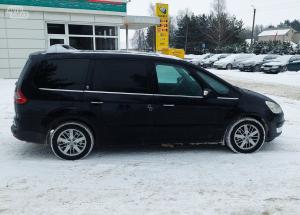 Black Ford Galaxy 2007 in Jurbarkas, with an engine capacity of 2.00 L and mileage of 280 thousand km for 1550 €, photo 6 on AUTOMOTO.COM.LV